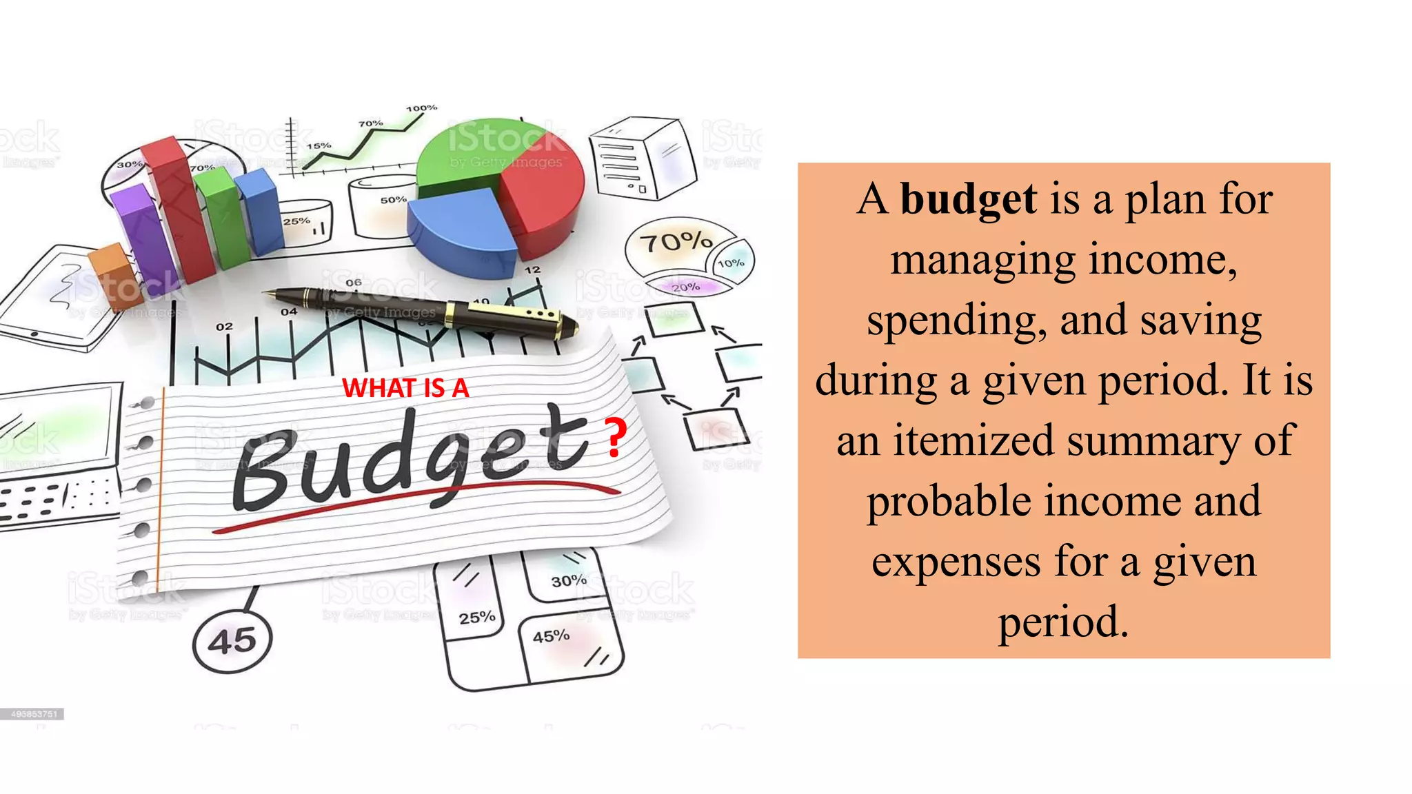 HOW TO MAKE A BUDGET | PPTX