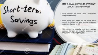 HOW TO MAKE A BUDGET | PPTX