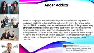 Managing Tough personalities @ work in increasingly competitive world ...