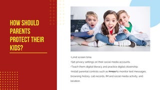 How to Protect Your Kids from Catfishing? | PPT