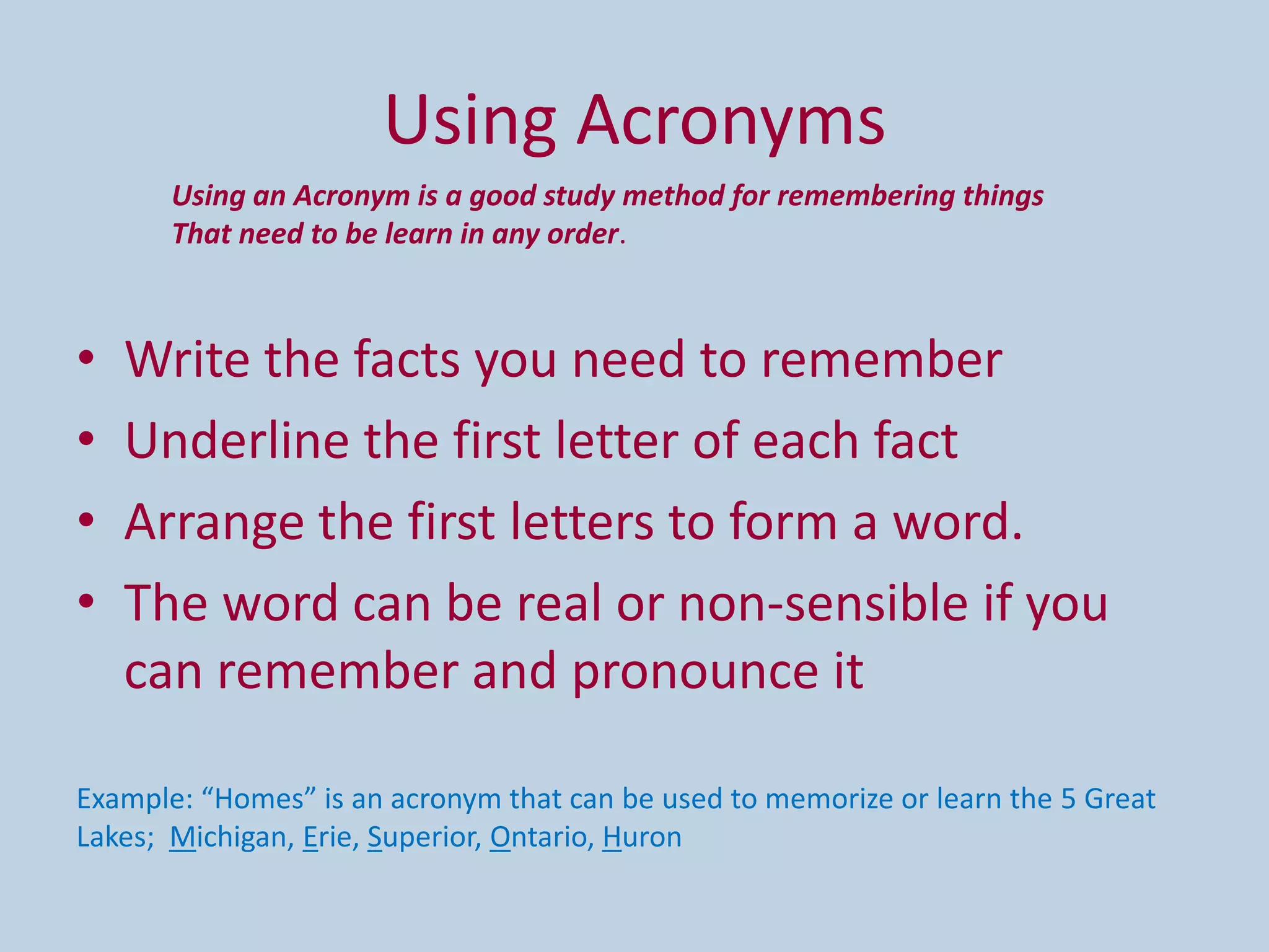 How To Study Effectively | PPTX