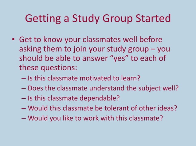 How To Study Effectively | PPTX | Educational Assessment | Education