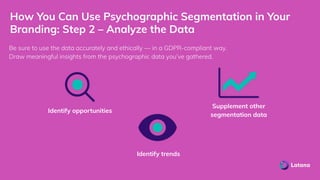 How to Use Psychographic Segmentation in Your Branding | PPT