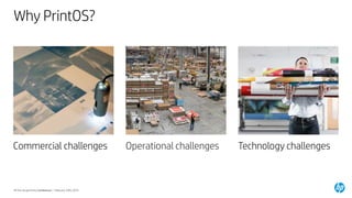 Reinventing Print Production with HP PrintOS | PPTX