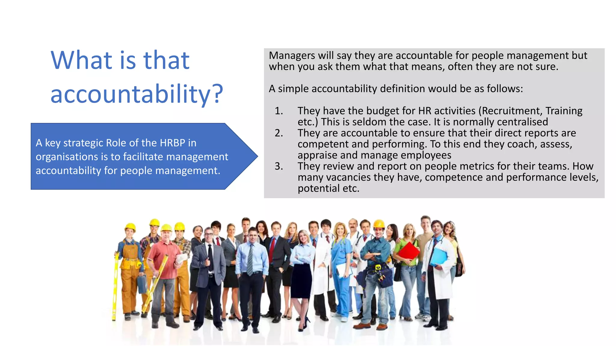 Did David Ulrich miss something in his HRBP model? | PPTX