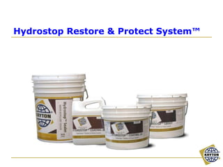 Hydrostop: Restore and Protect System | PPT