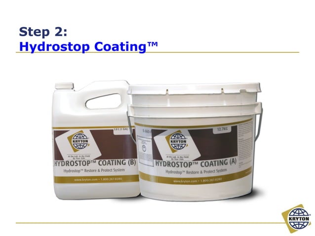 Hydrostop: Restore and Protect System | PPT
