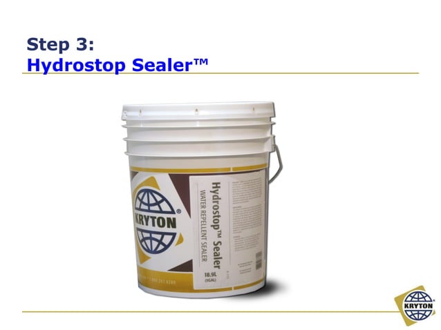 Hydrostop: Restore and Protect System | PPT