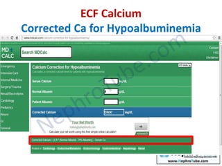 Hypercalcemia (Practical Approach) - Dr. Gawad | PDF