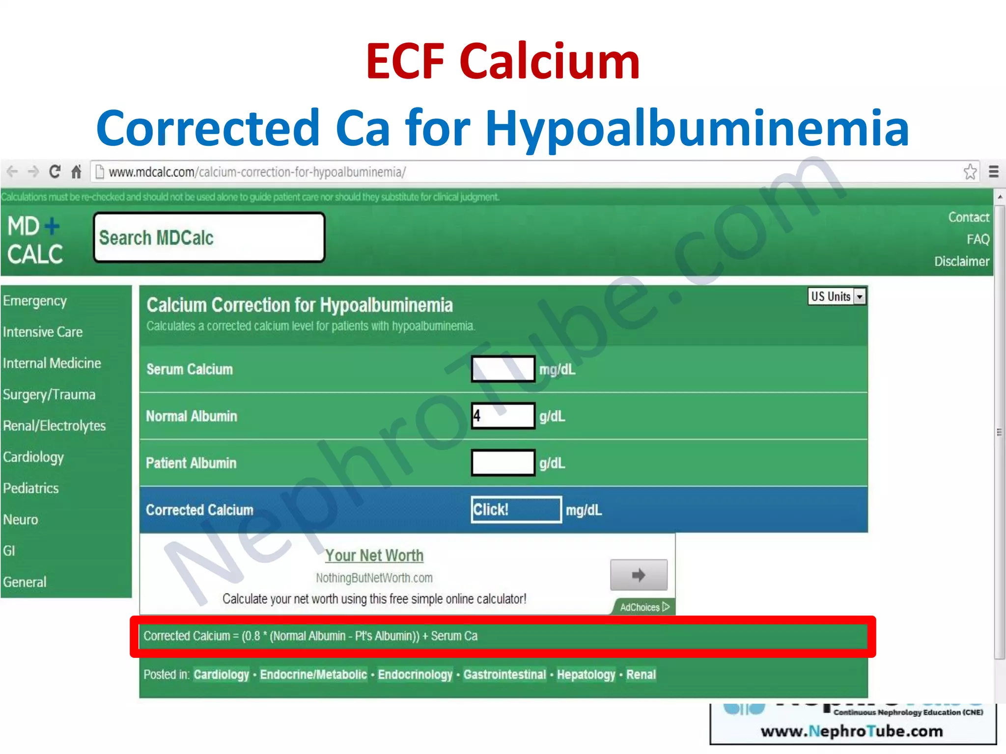 Hypocalcemia (Practical Approach) - Dr. Gawad | PDF
