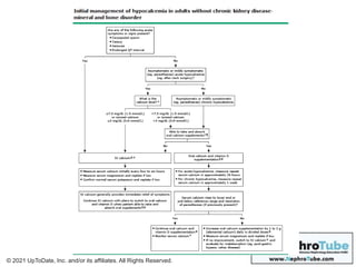 Hypocalcemia (Practical Approach) - Dr. Gawad | PDF