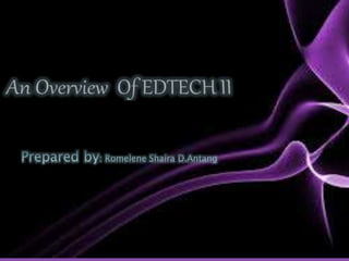 Slideshare in-edtech-final-final | PPT