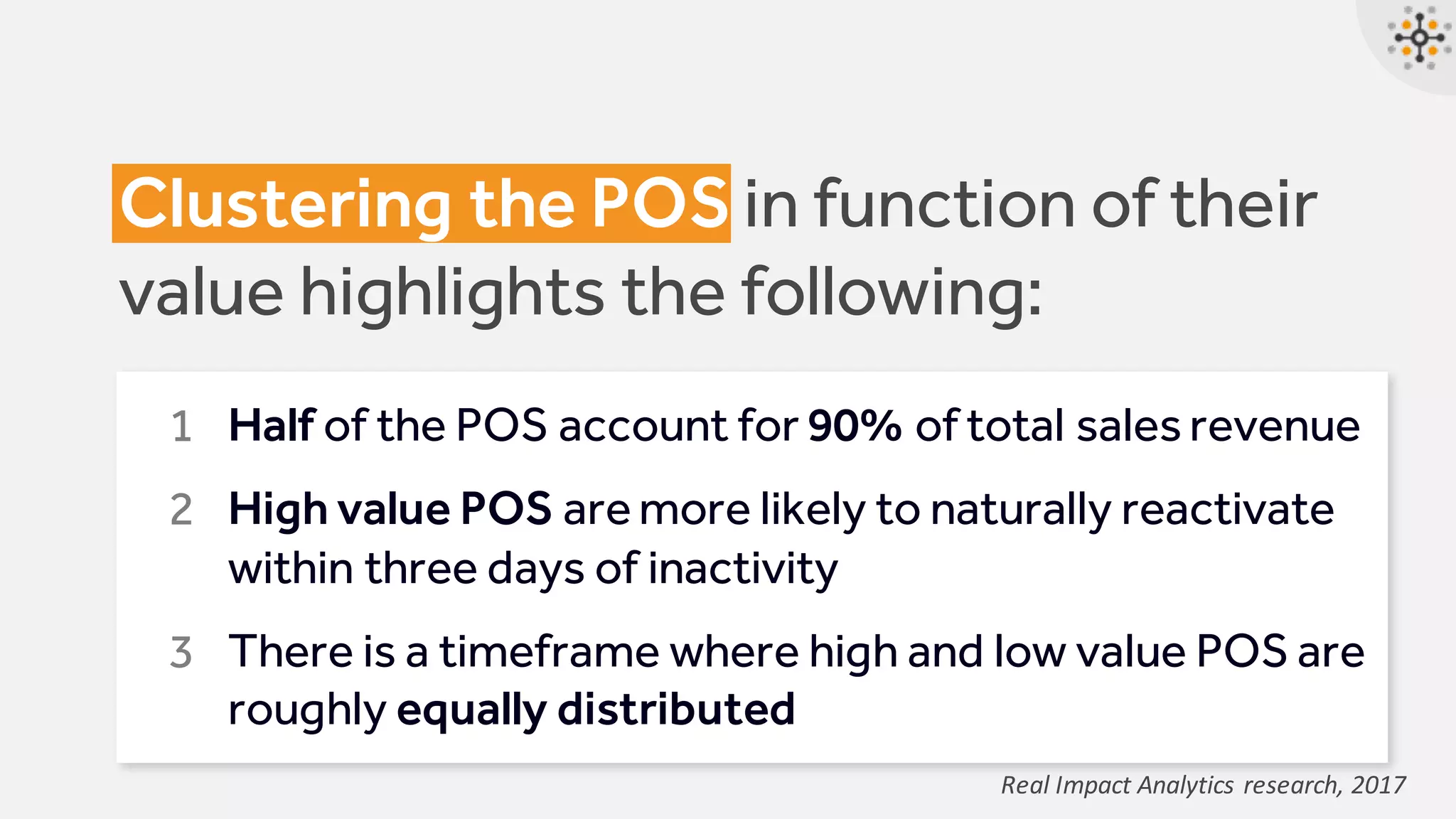 8 key figures to get rid of POS inactivity | PDF