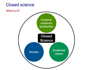 The open road: open and reproducible research | PPT
