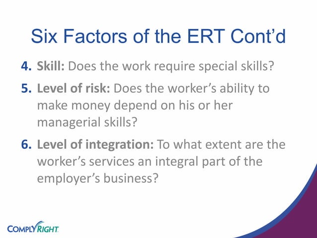 Independent Contractor or Employee? Understanding the Risk of ...
