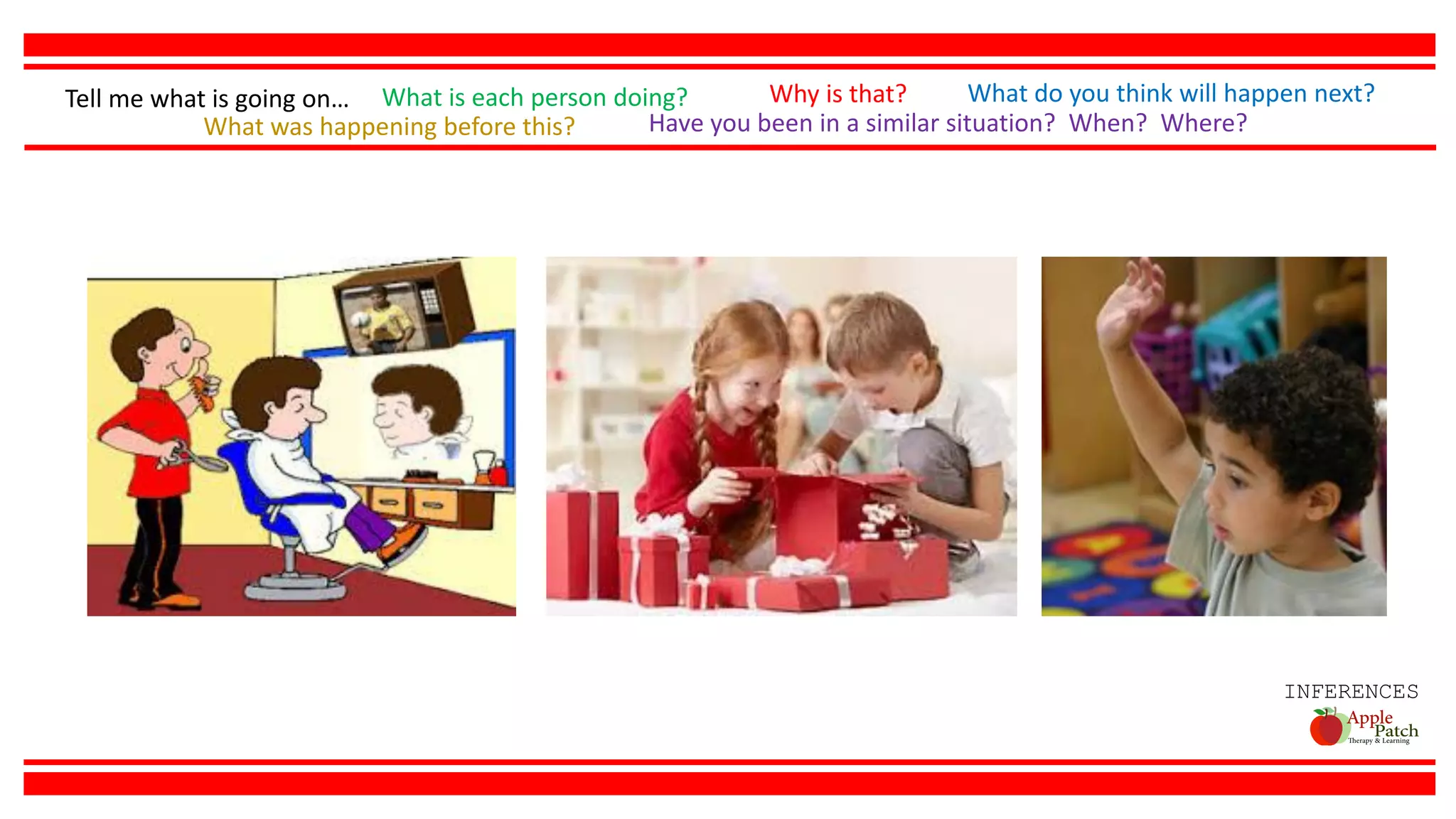 Speech & Language Therapy - Inference | PDF