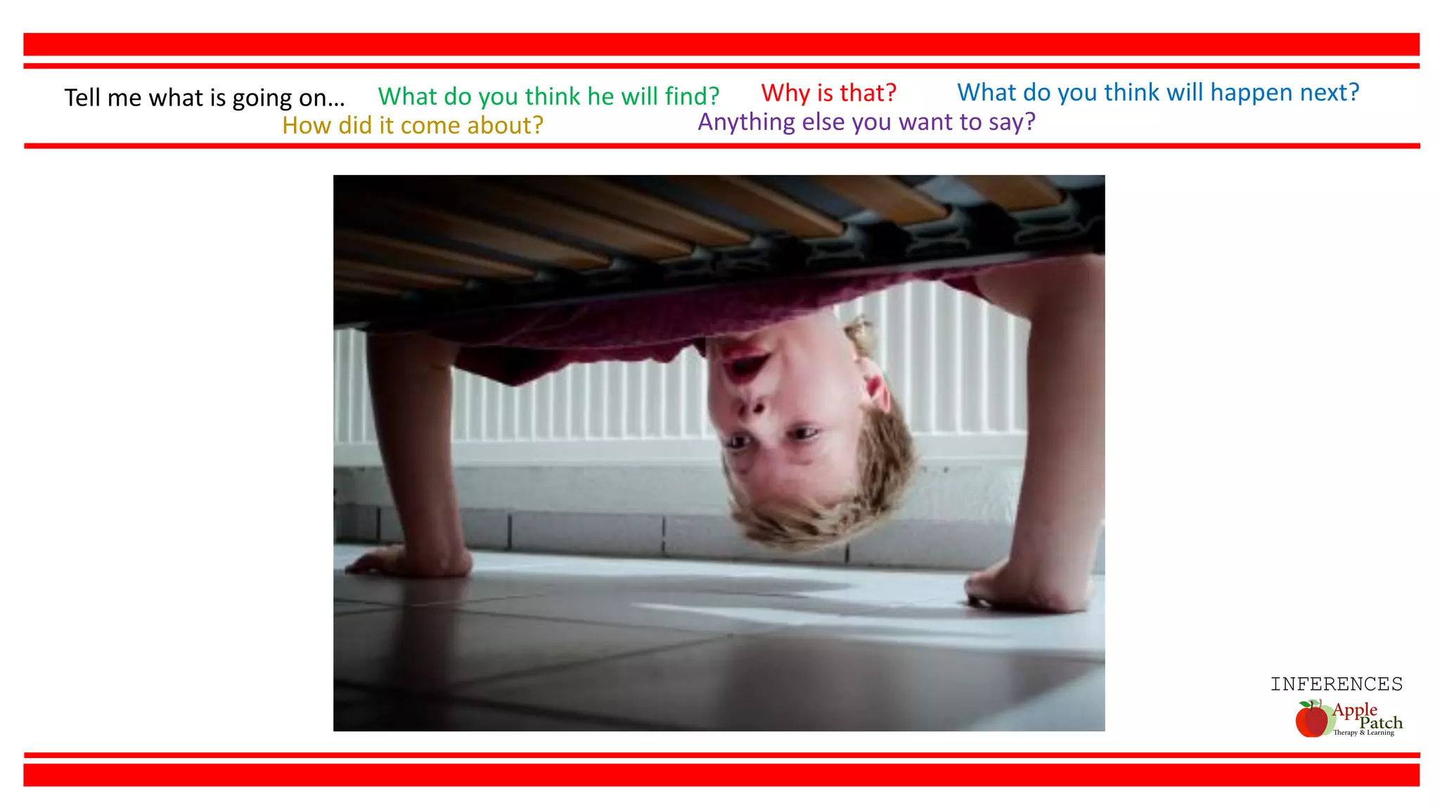 Speech & Language Therapy - Inference | PDF