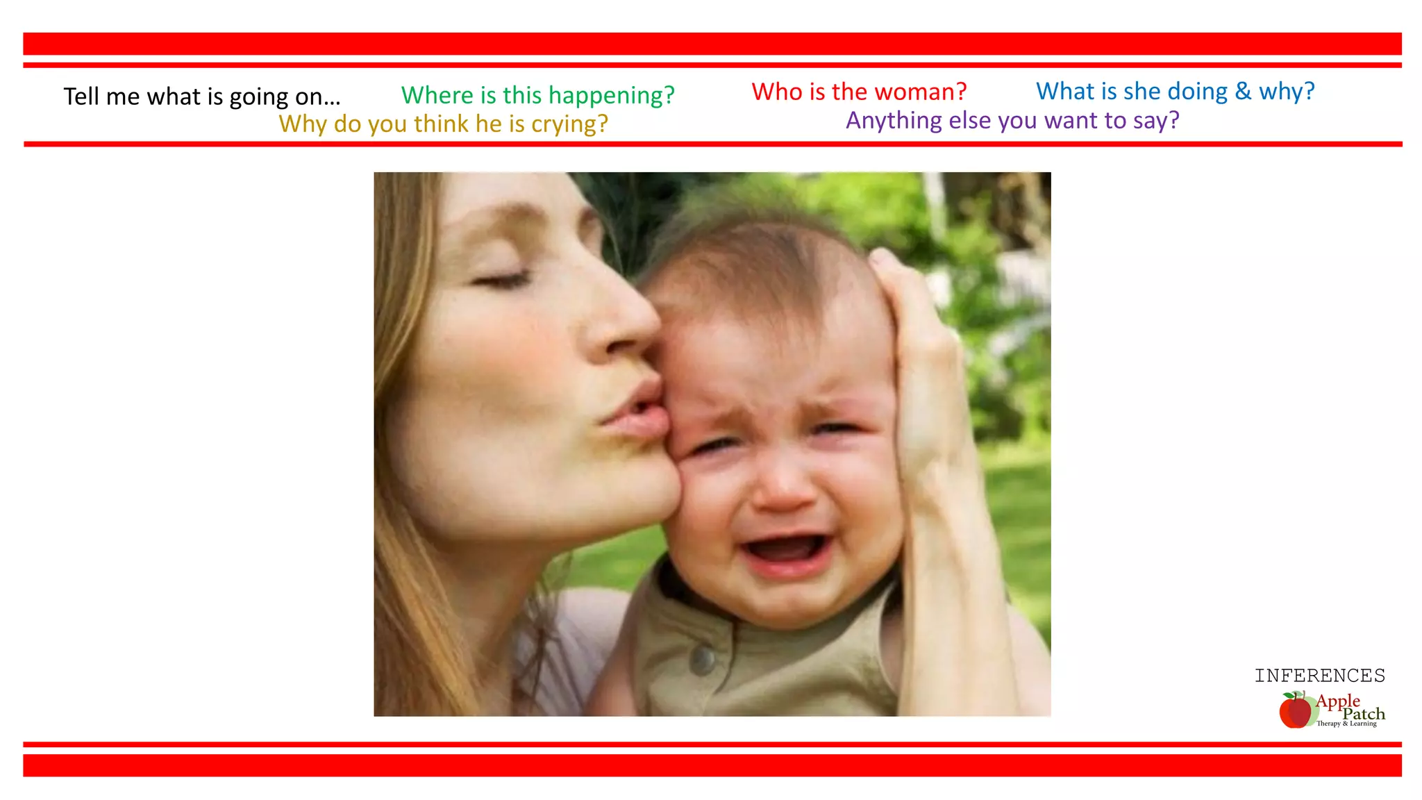 Speech & Language Therapy - Inference | PPT