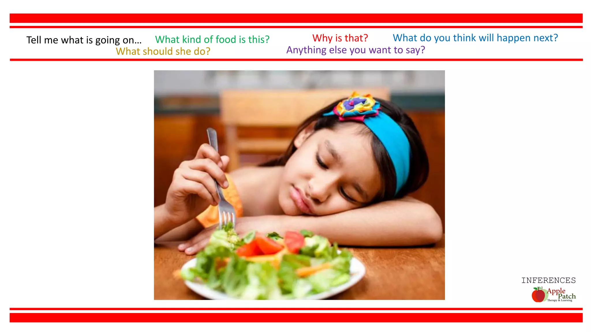 Speech & Language Therapy - Inference | PDF