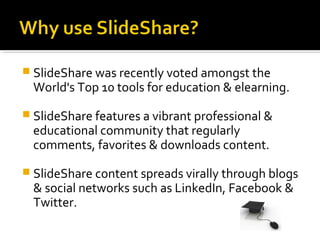 Slideshare Info | PPT