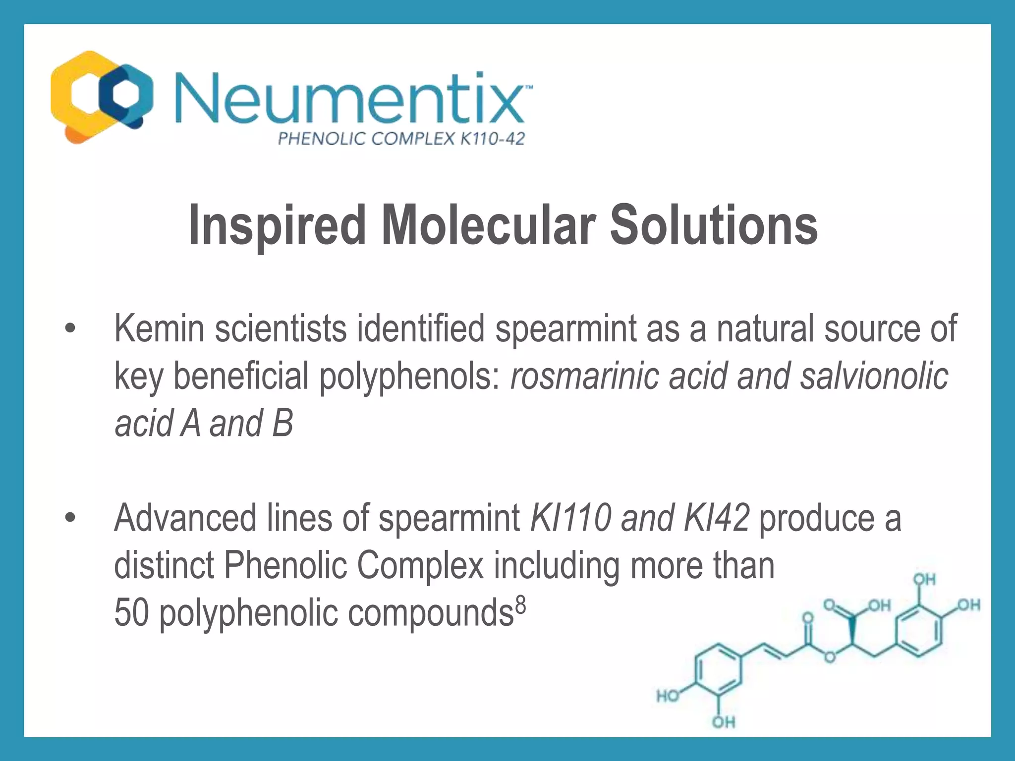 Kemin Human Nutrition and Health Ingredient Highlights | PPTX