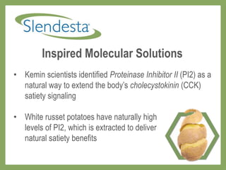 Kemin Human Nutrition and Health Ingredient Highlights | PPTX