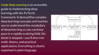 Inside Deep Learning: theory and practice of modern deep learning | PPTX
