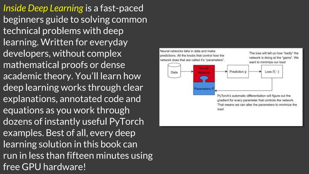 Inside Deep Learning: theory and practice of modern deep learning | PPTX