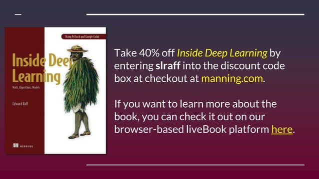 Inside Deep Learning: theory and practice of modern deep learning | PPTX