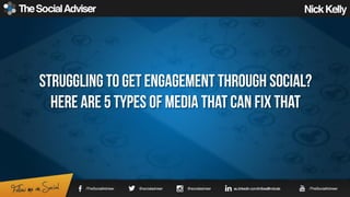 5 Types Of Interactive Media | PPT