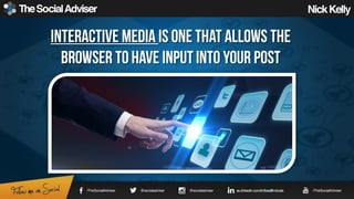 5 Types Of Interactive Media | PPT