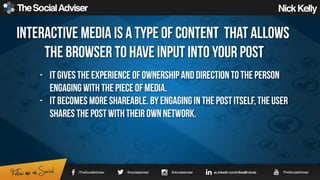 5 Types Of Interactive Media | PPT
