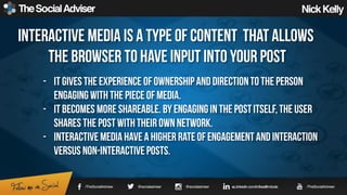 5 Types Of Interactive Media | PPT
