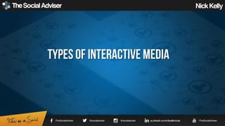 5 Types Of Interactive Media | PPT