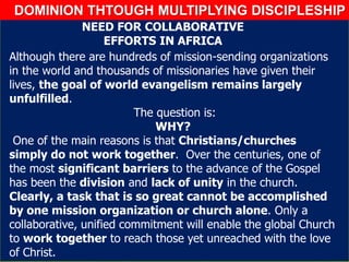 introduction to digital evangelism and discipleship | PPTX