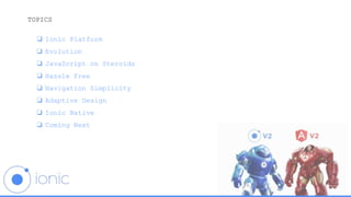 Ionic 2 - Introduction | PPTX