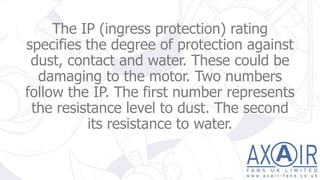 IP Ratings & Ingress Protection | PPTX