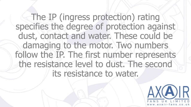 IP Ratings & Ingress Protection | PPTX