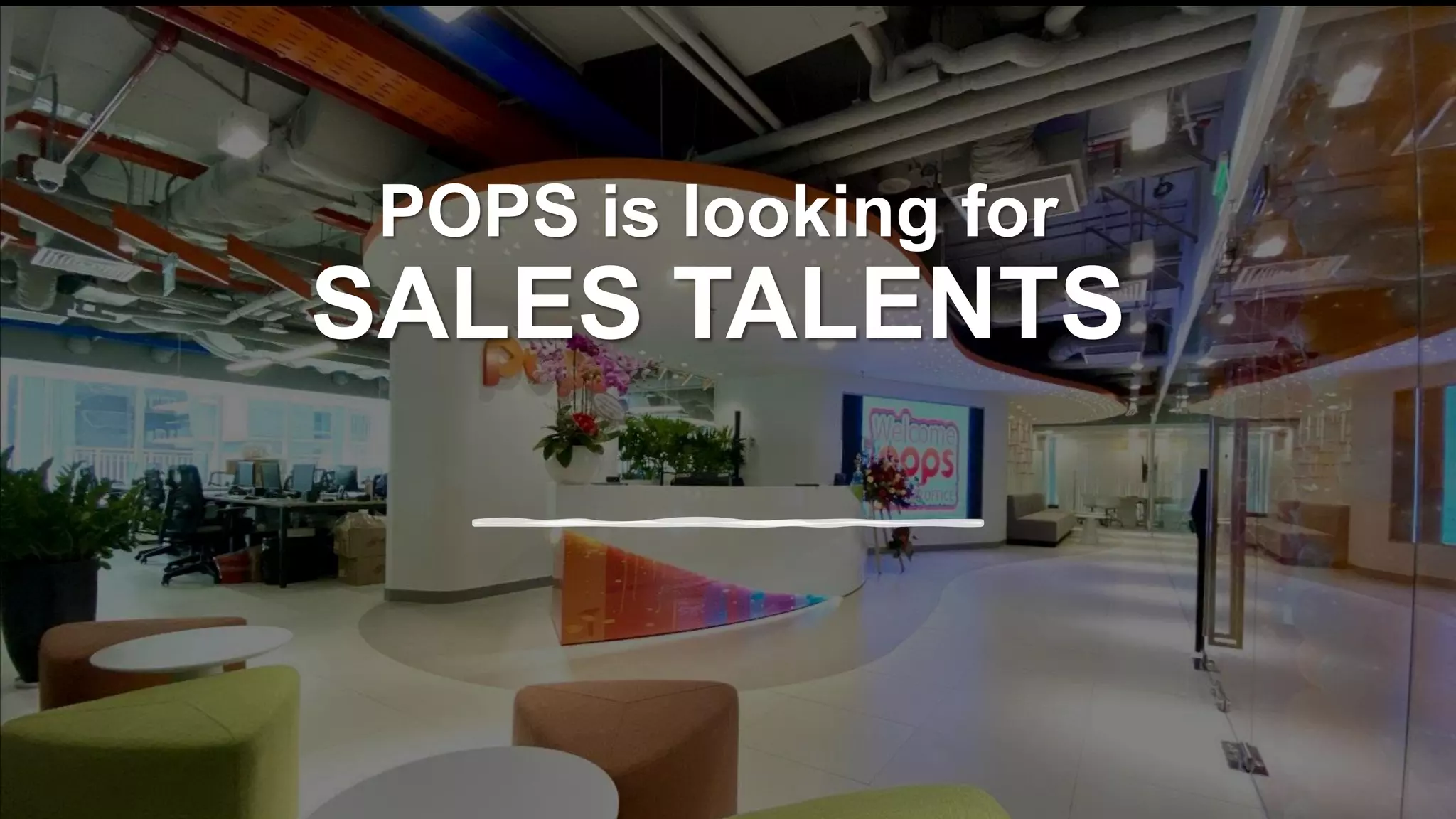 POPS Worldwide is hiring | PPT