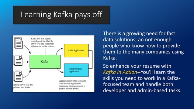 Kafka in Action: big data streaming | PPTX | Programming Languages | Computing