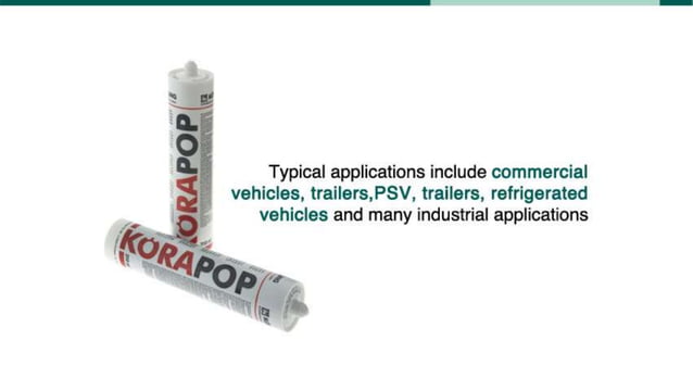 MS Polymer Sealant Korapop 235 from Kommerling – Available at Albert ...