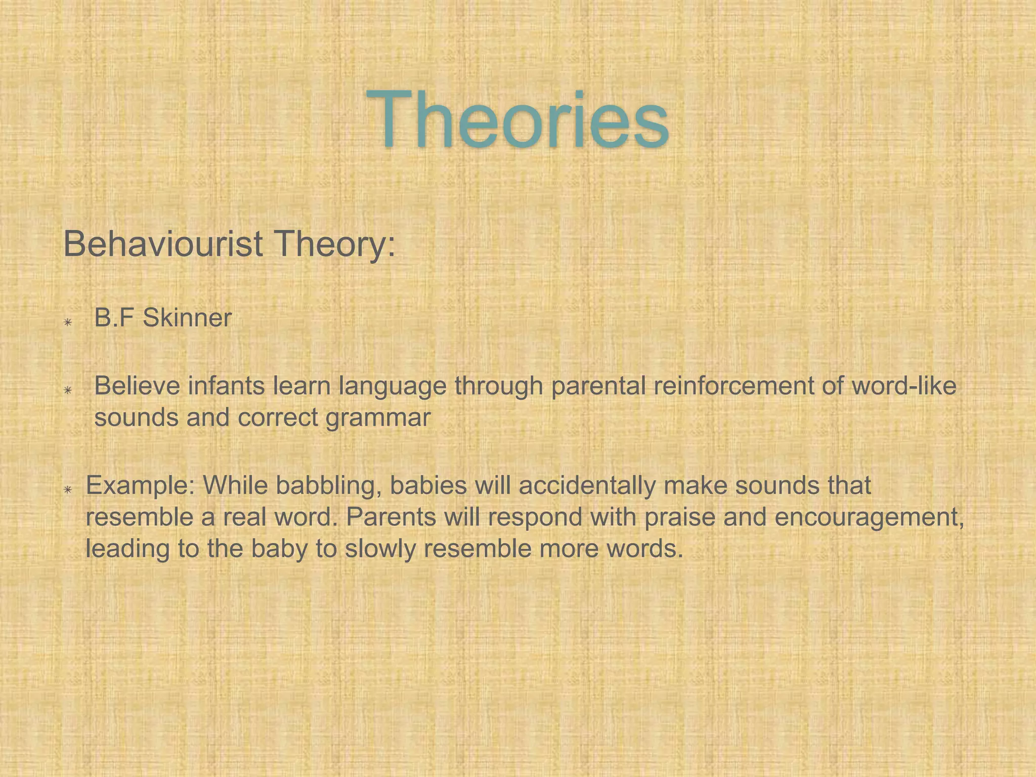 Slide share *language development* | PPTX
