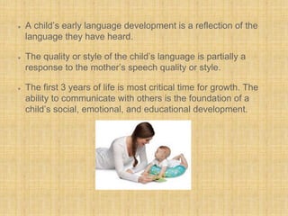 Slide share *language development* | PPT