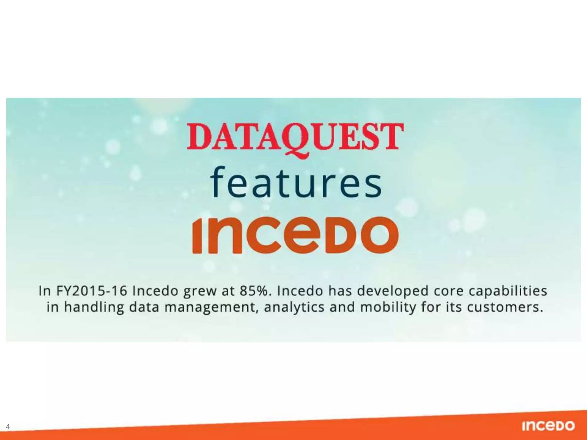 Incedo careers - LinkedIn | PPTX | Careers