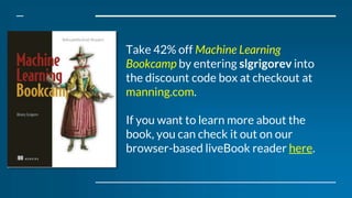 Machine Learning Bookcamp | PPSX