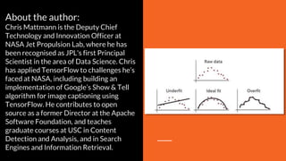 Machine Learning with TensorFlow, Second Edition | PPSX