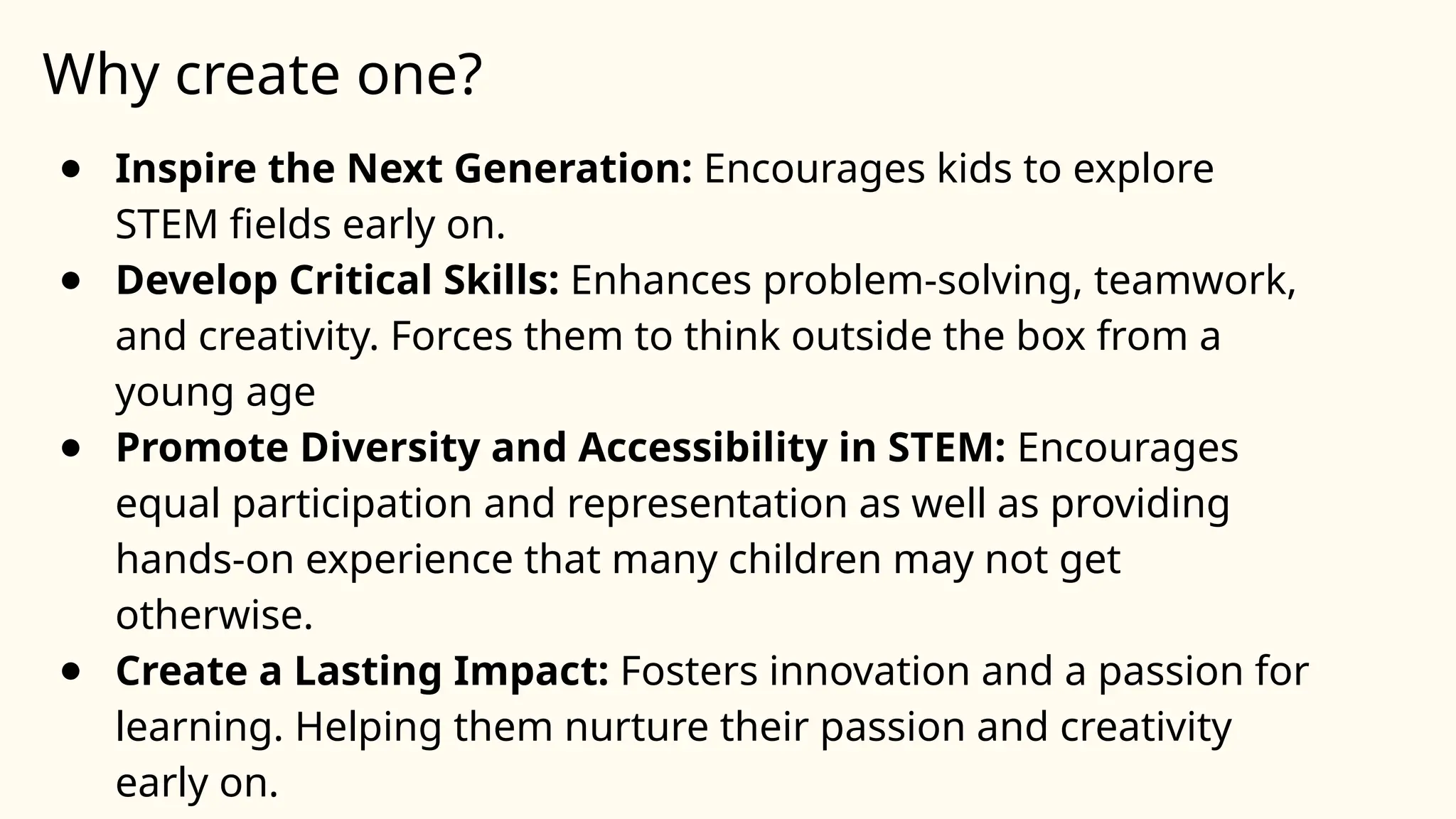 Making a Robotics Course for Children for Competitive Robotics | PPTX