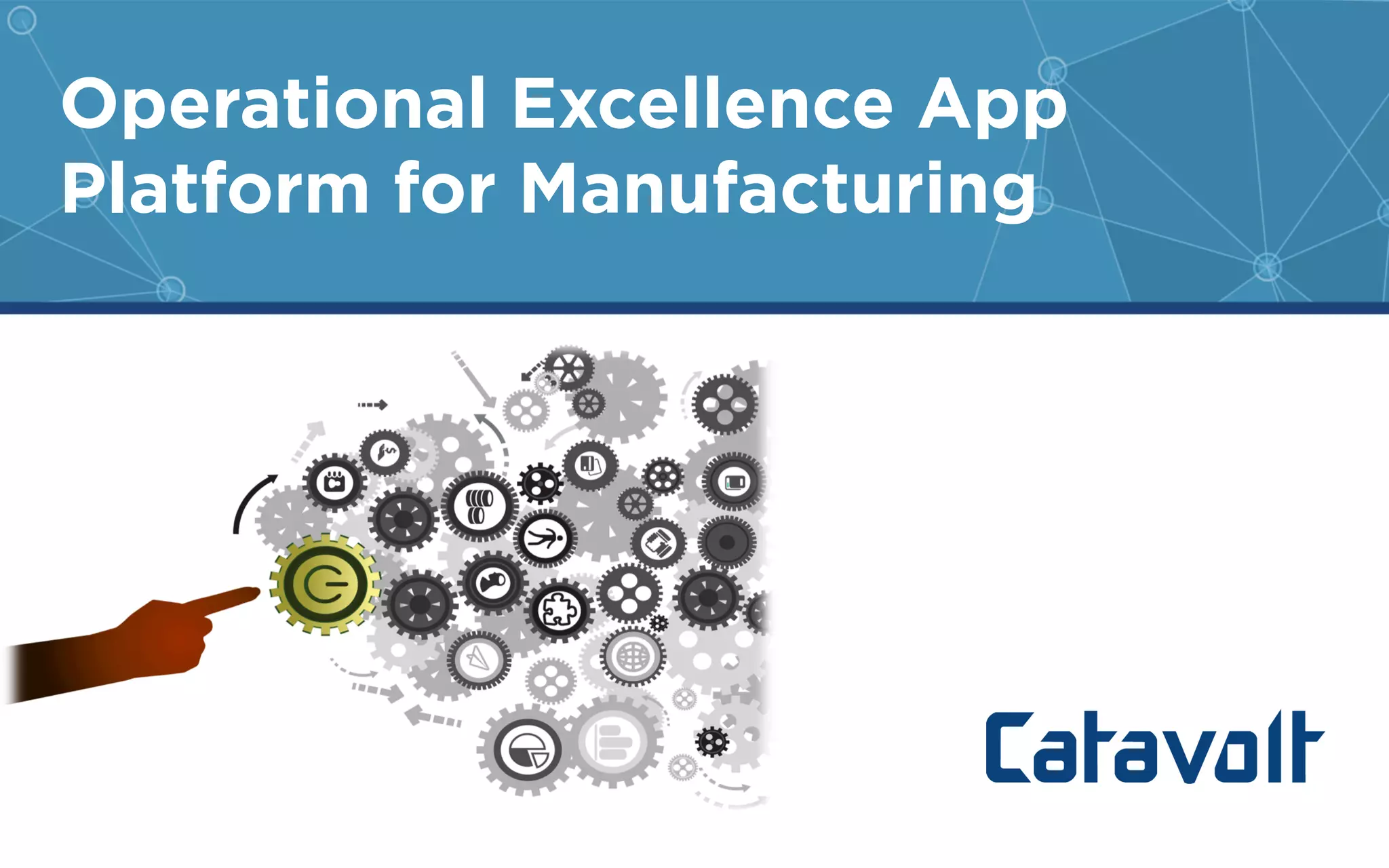 Operational Excellence Mobile App Platform for Manufacturing | PDF