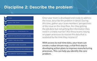 Applying Real-Time Data to The Eight Discipline Problem Solving Process ...
