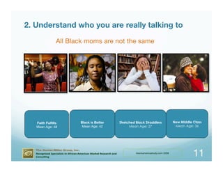 Slide share -marketing to black moms | PPT
